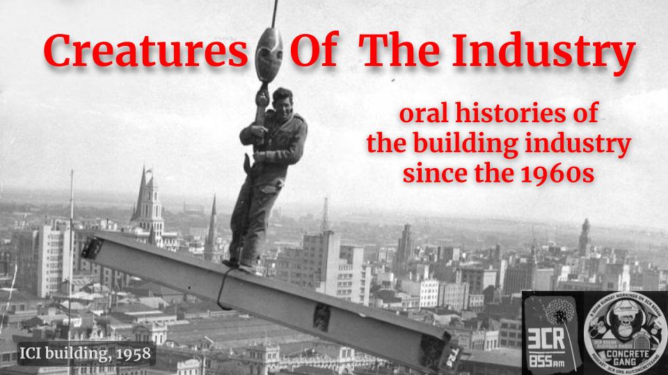 Episode 2.1: Peter Welsh, Daryl McGaw & Mick Cody | 3CR Community Radio